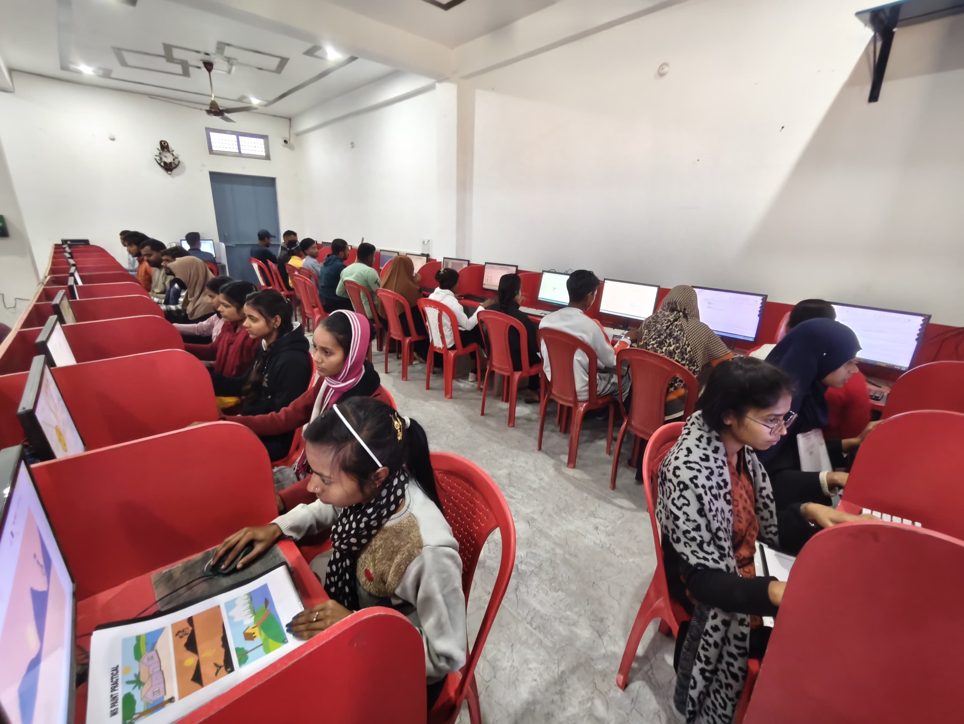 Gallery - N.S Computer Institute - Chiraiyakot Mau