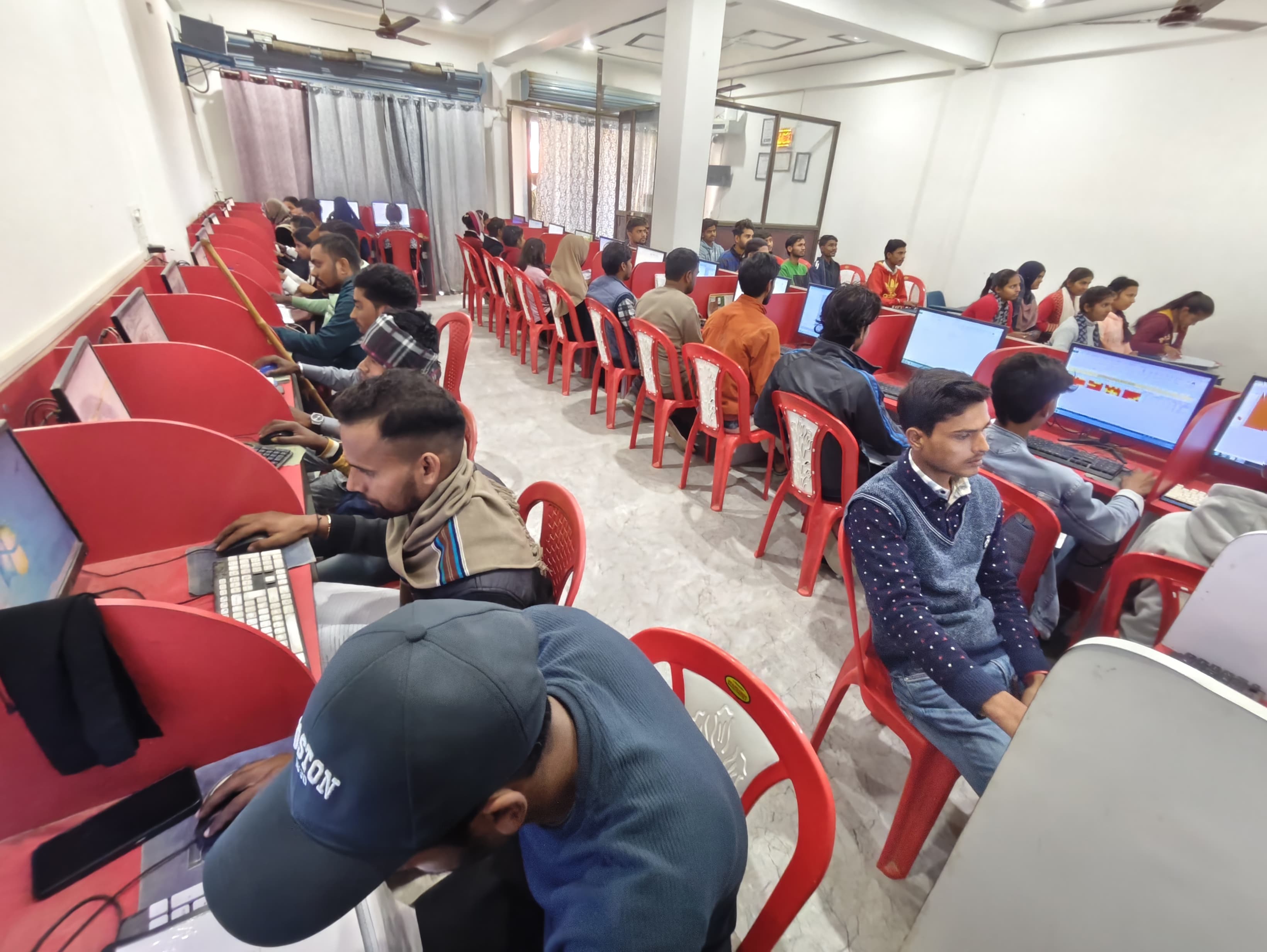 Gallery - N.S Computer Institute - Chiraiyakot Mau